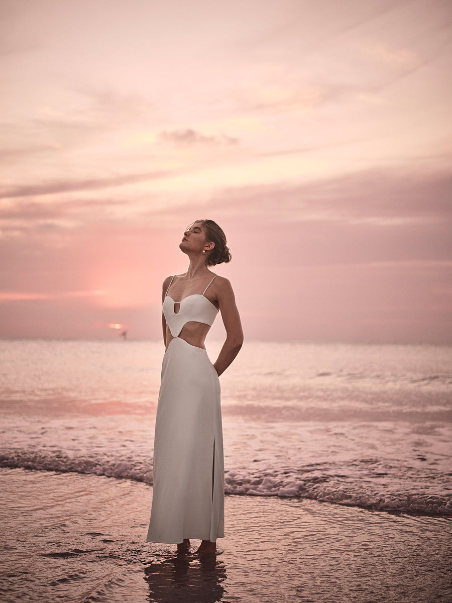 Vestido Apoteose - Off White - Hand Lace – HAND LACE
